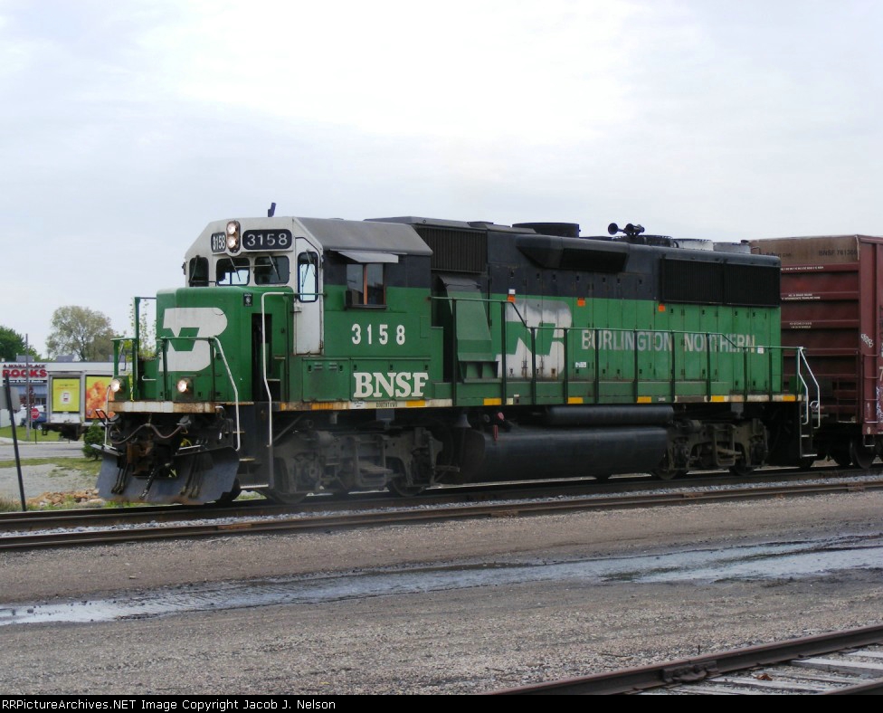 BNSF 3158